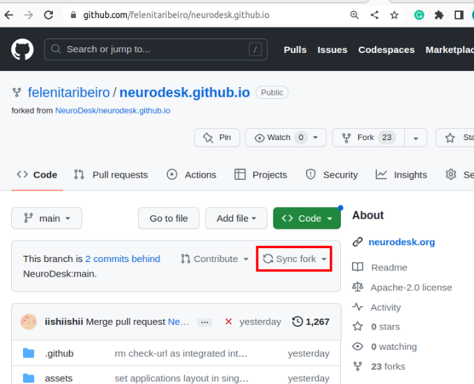 Template For Tutorial Creation Neurodesk